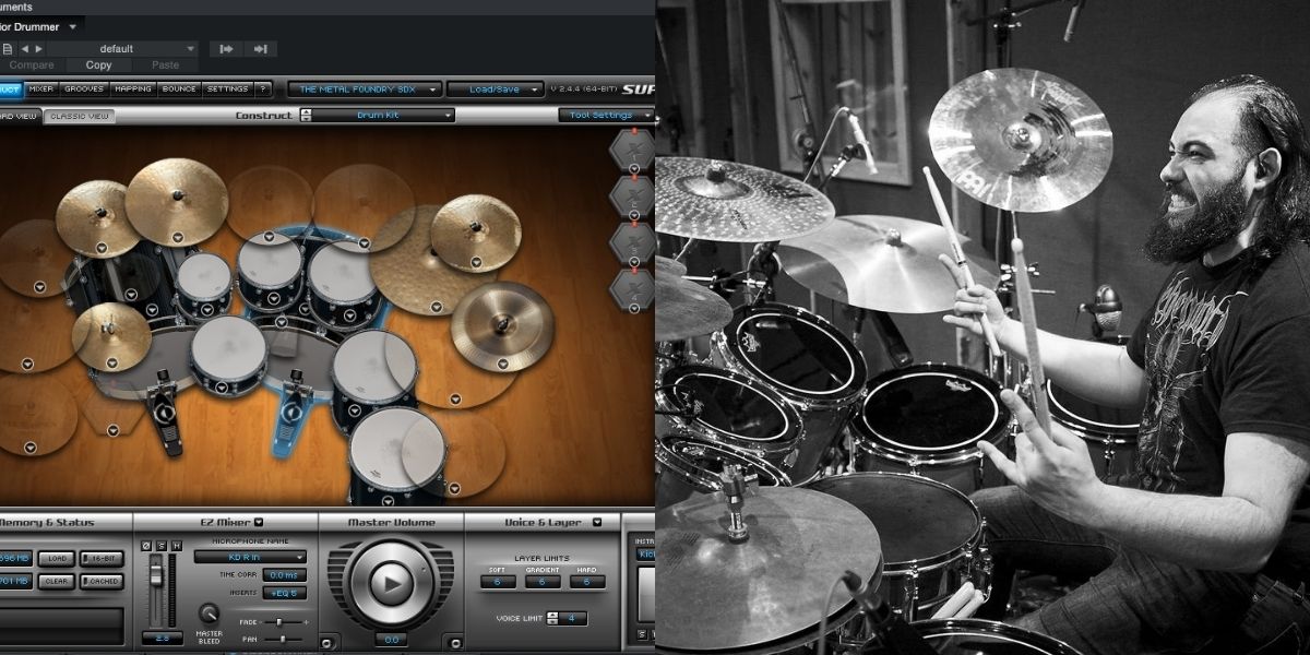 Fake VS Real Drums for Metal: When (and How) to Use Both – Metal Mastermind