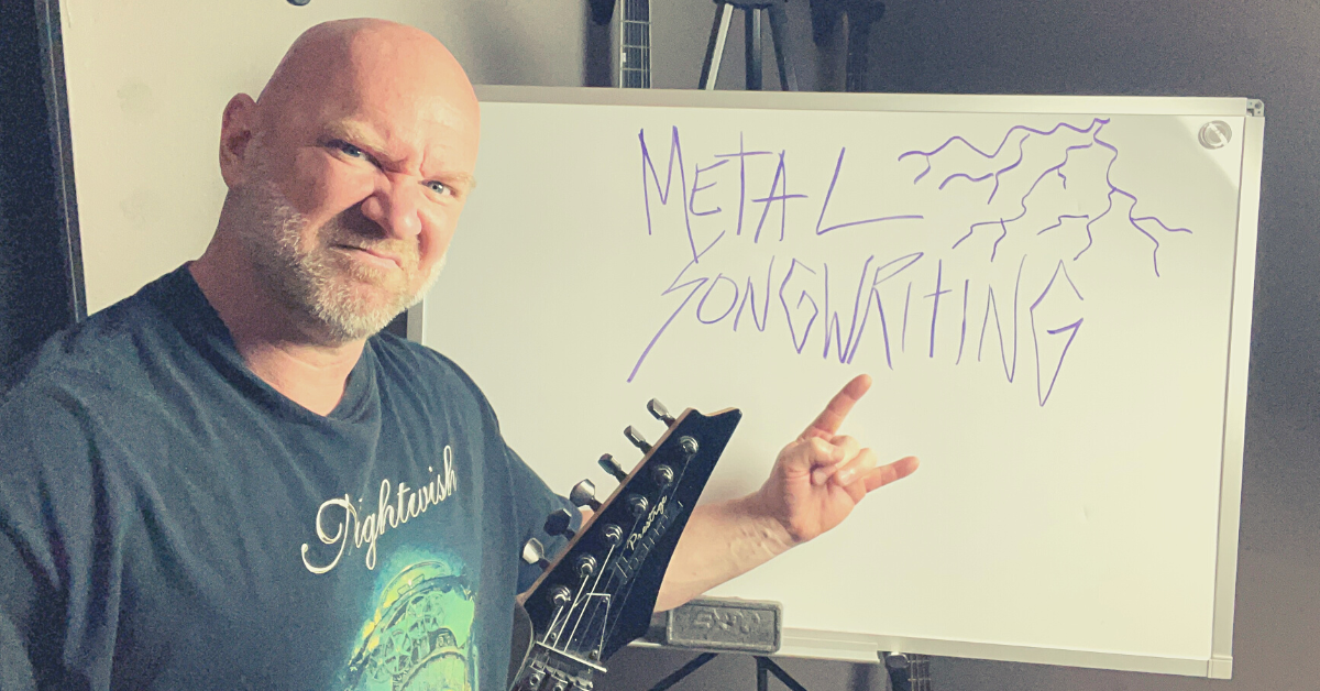 Process Workflow Guide for Metal Songwriting (and Recording in Your DAW ...