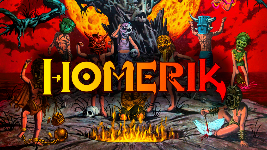 OPT-IN – Homerik | Metal Mastermind®