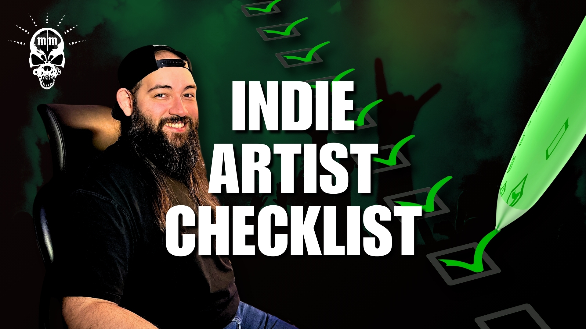 Indie Artist Checklist - How to Succeed as a Modern Indie Artist